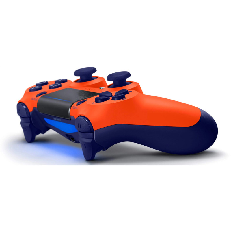خرید دسته PS4 سری جدید | طرح DualShock 4 Sunset Orange New Series - PS4 ...
