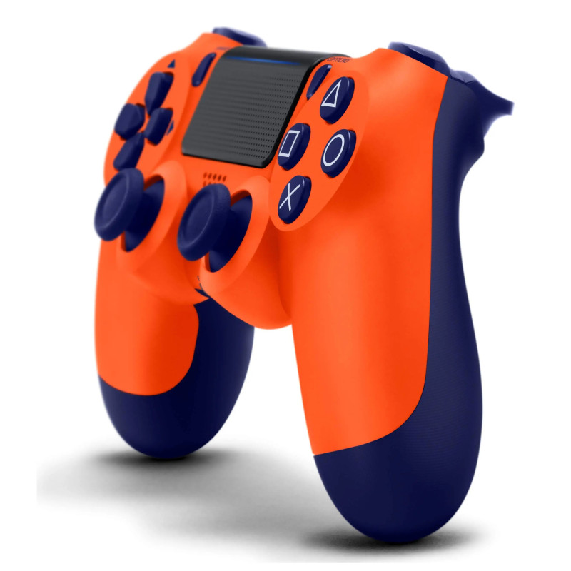 خرید دسته PS4 سری جدید | طرح DualShock 4 Sunset Orange New Series - PS4 ...